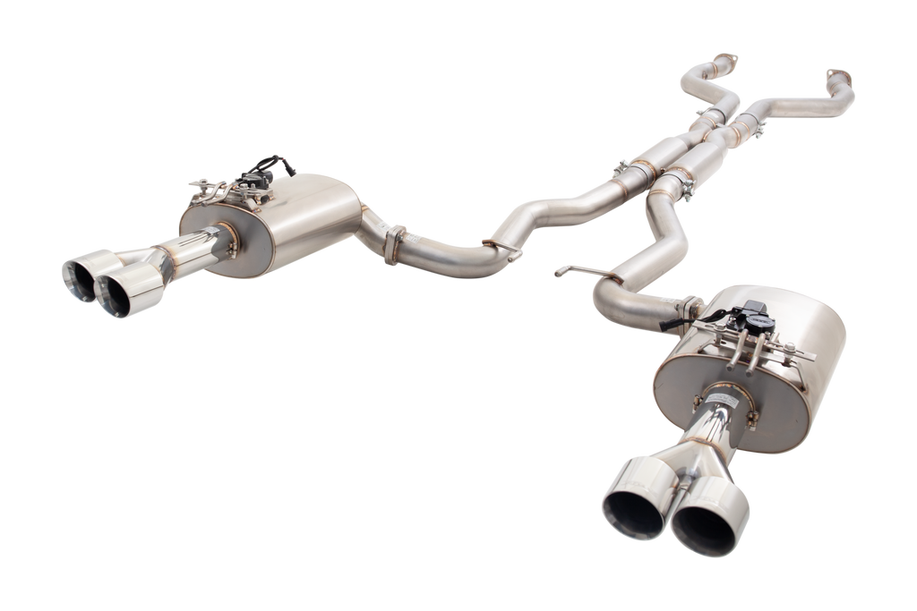 Holden COMMODORE V8, VE/VF V8 UTE 2008-2017, 3" Inch Stainless Steel T ...