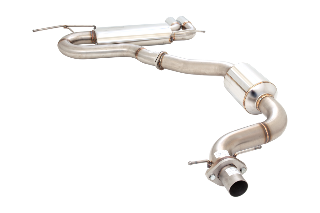 VW GOLF GTI MK5 (05/2005-09/2009), Cat-back system with twin 3" Stainl – Empire Performance