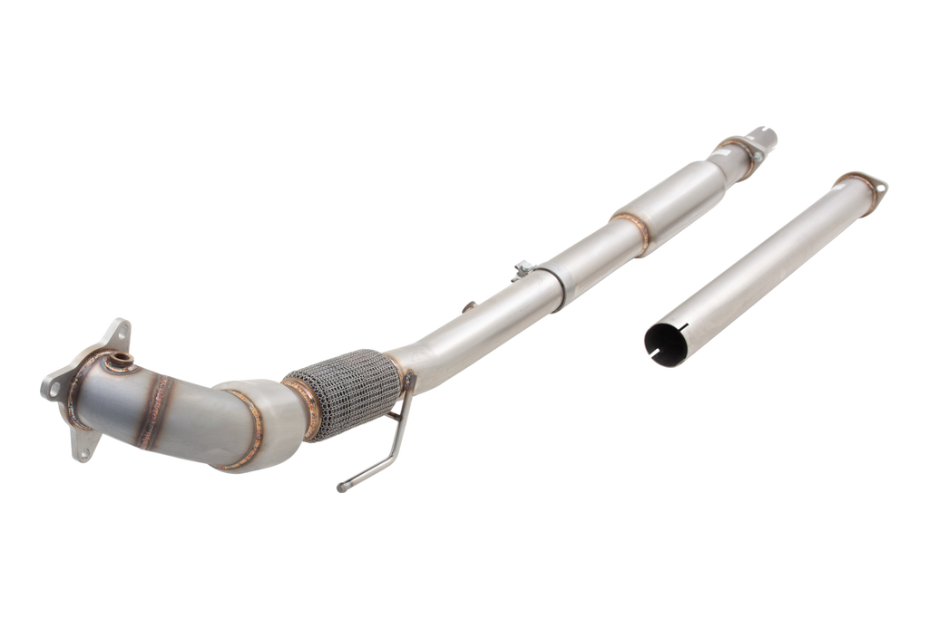 VW GOLF GTI MK5 (05/2005-09/2009), Stainless Steel 3" Dump pipe, 200 ...