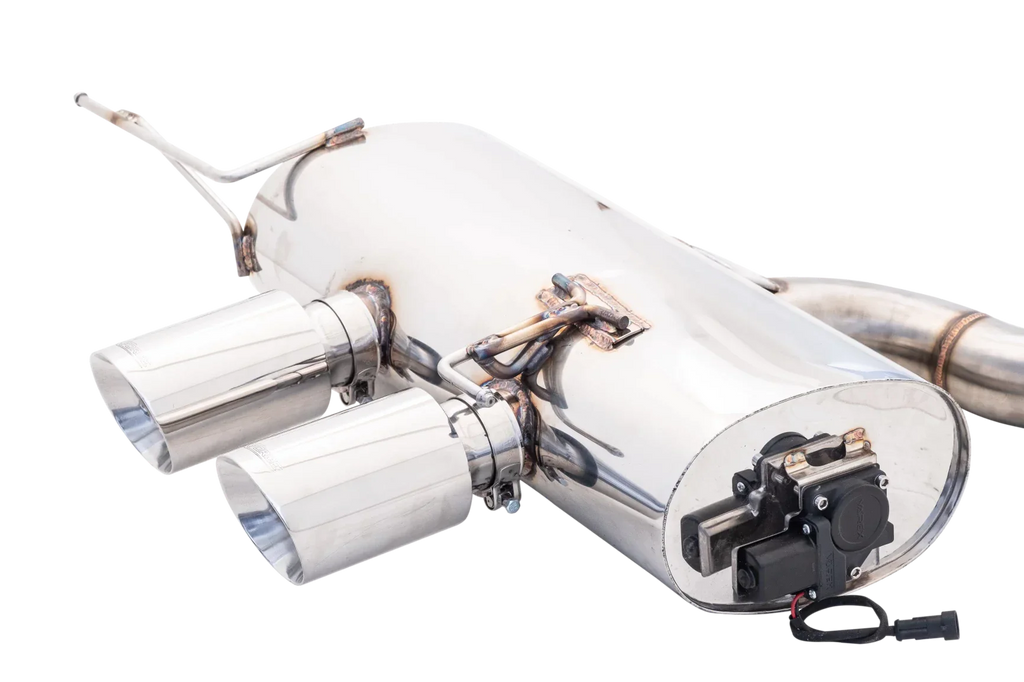 VW GOLF R MK6 (10/2009-08/2013) 3" Inch Stainless Steel Catback Exhaus ...