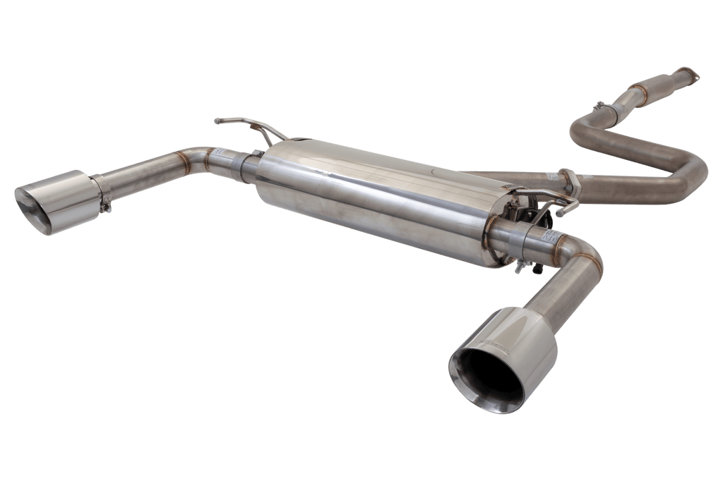 Hyundai I30N Non-Polished Stainless Steel 3" Catback Exhaust System ...