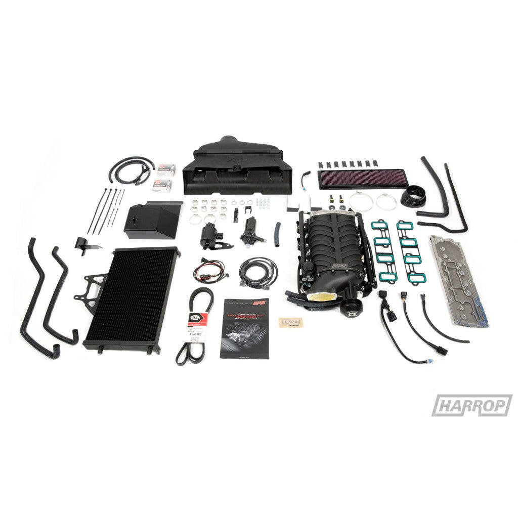 Holden Commodore (2006-2017) VE VF Harrop TVS2650 Supercharger Kit ...