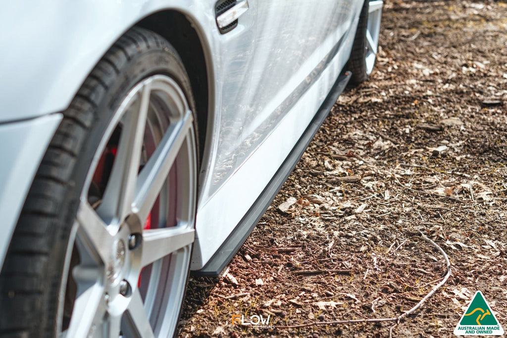 Holden Commodore (2006-2013) S2 Sedan Side Skirt Splitters (Pair ...
