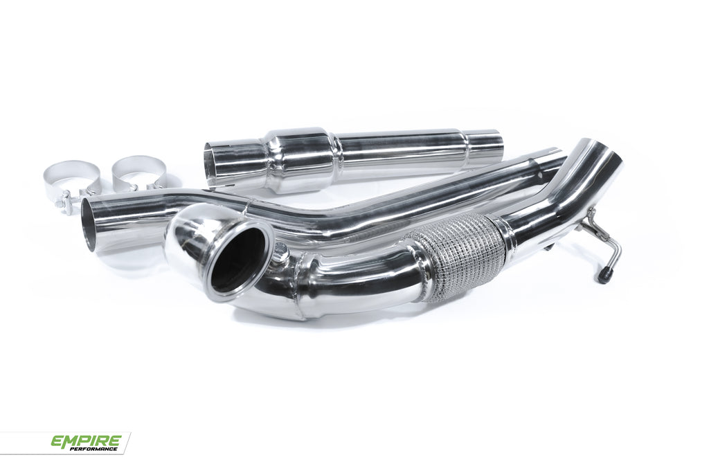 Audi S3 (2013+) 8V 2.0T Turbo Dump Pipe – Empire Performance