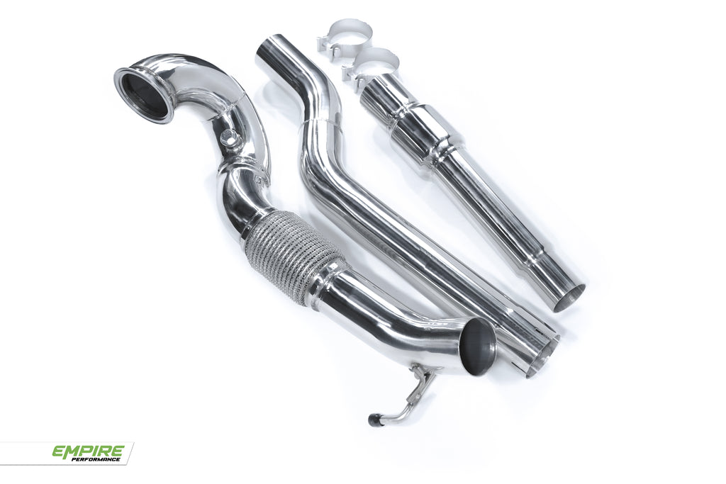Volkswagen Golf R (2014+) MK7 & MK7.5 2.0T Golf R Turbo Downpipe ...