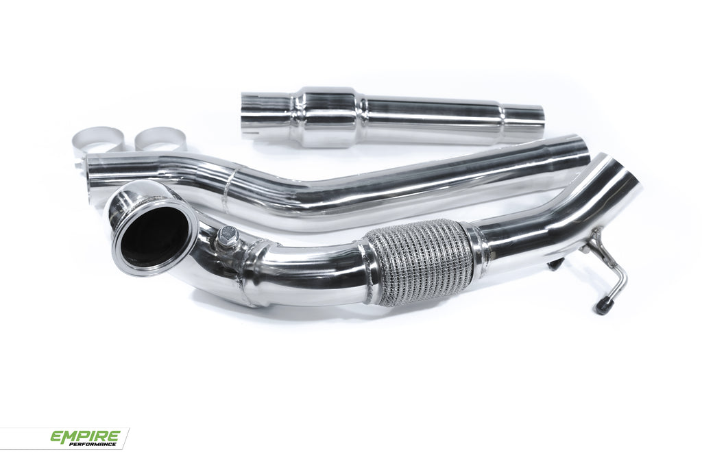 Volkswagen Golf R (2014+) MK7 & MK7.5 2.0T Golf R Turbo Downpipe ...