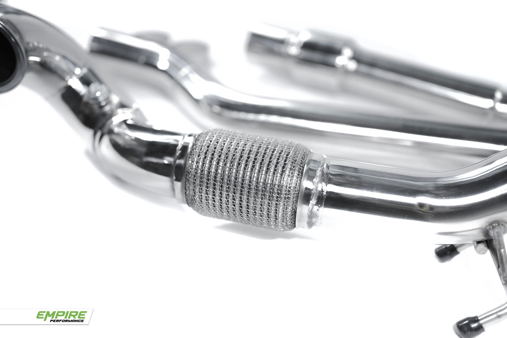 Volkswagen Golf R (2014+) MK7 & MK7.5 2.0T Golf R Turbo Downpipe ...