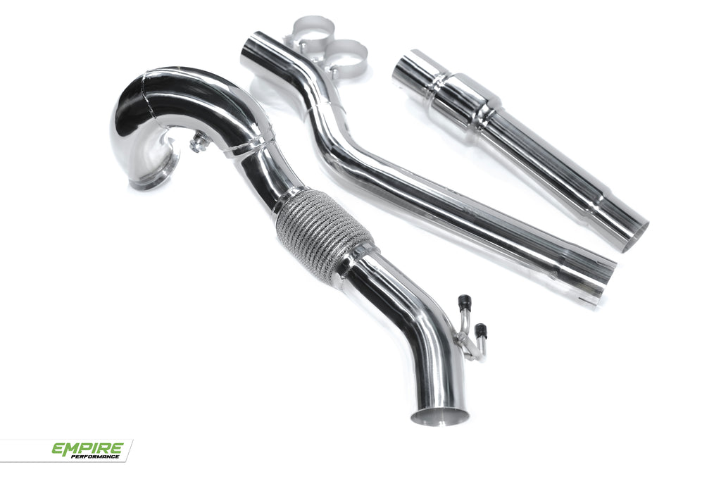 Volkswagen Golf R (2014+) MK7 & MK7.5 2.0T Golf R Turbo Downpipe ...