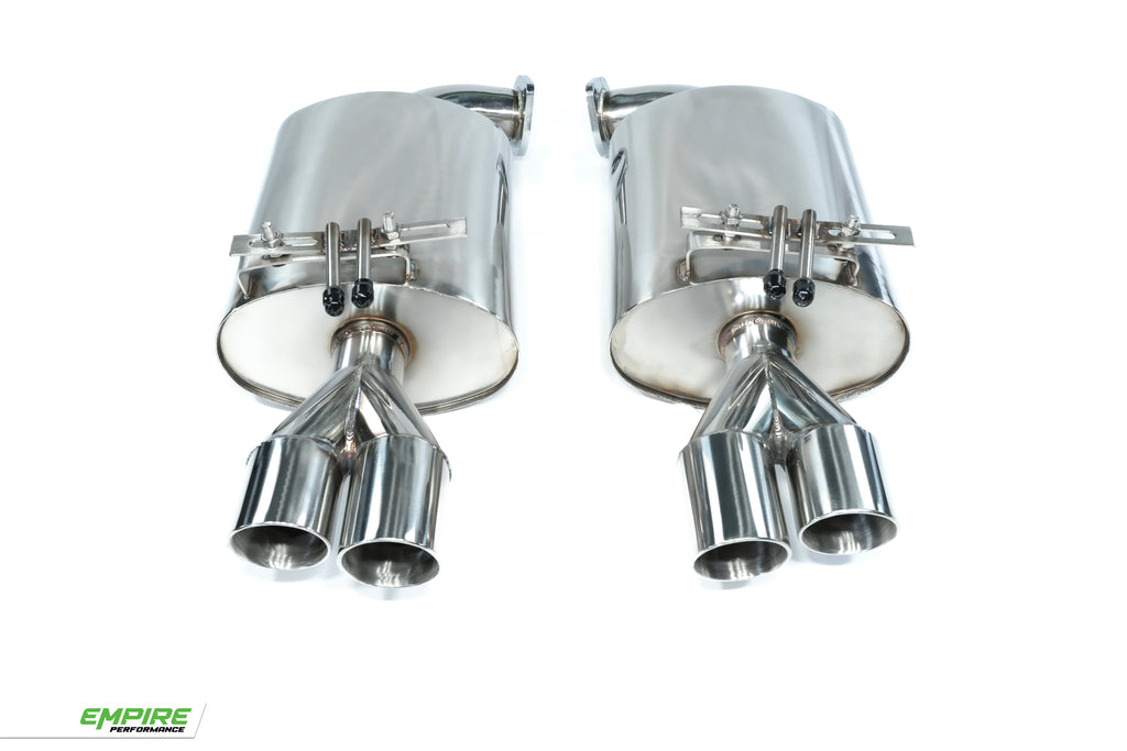 Holden VE Mufflers | VF Mufflers | Sedan/Wagon/Ute High Flow Mufflers ...