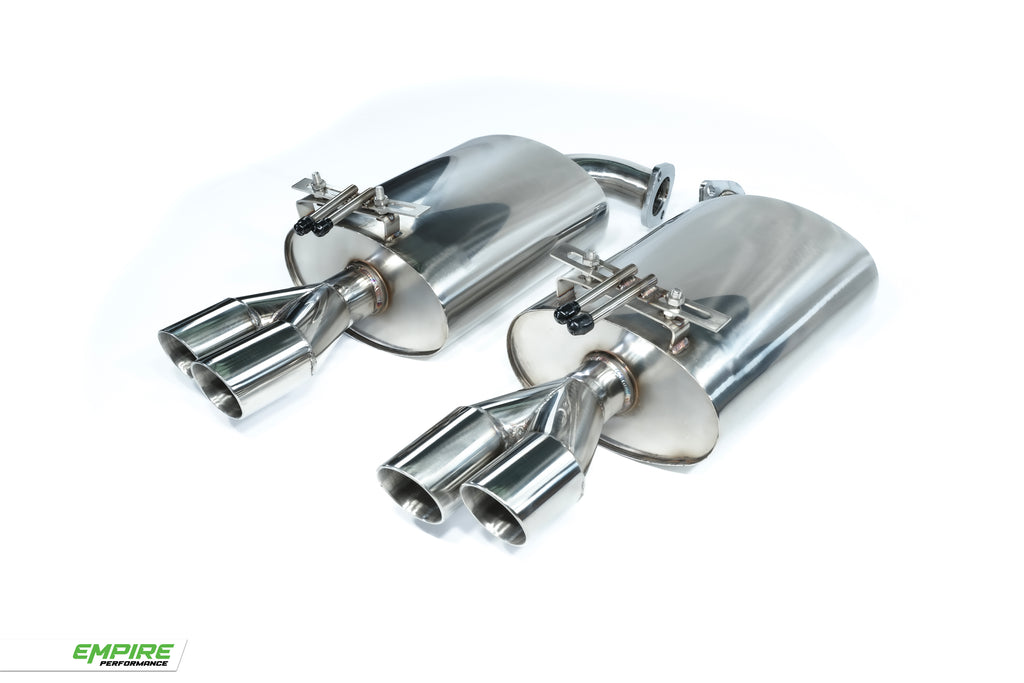Holden VE Mufflers | VF Mufflers | Sedan/Wagon/Ute High Flow Mufflers ...