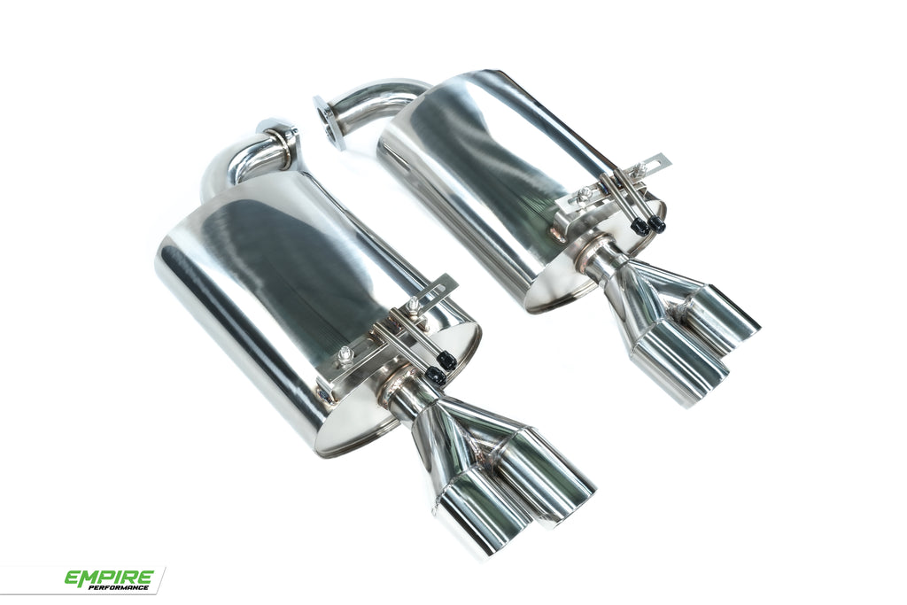 Holden VE Mufflers | VF Mufflers | Sedan/Wagon/Ute High Flow Mufflers ...