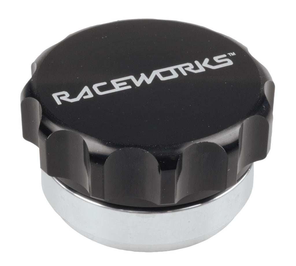 Weld On Aluminum Filler With Black Male Cap 1In – Empire Performance