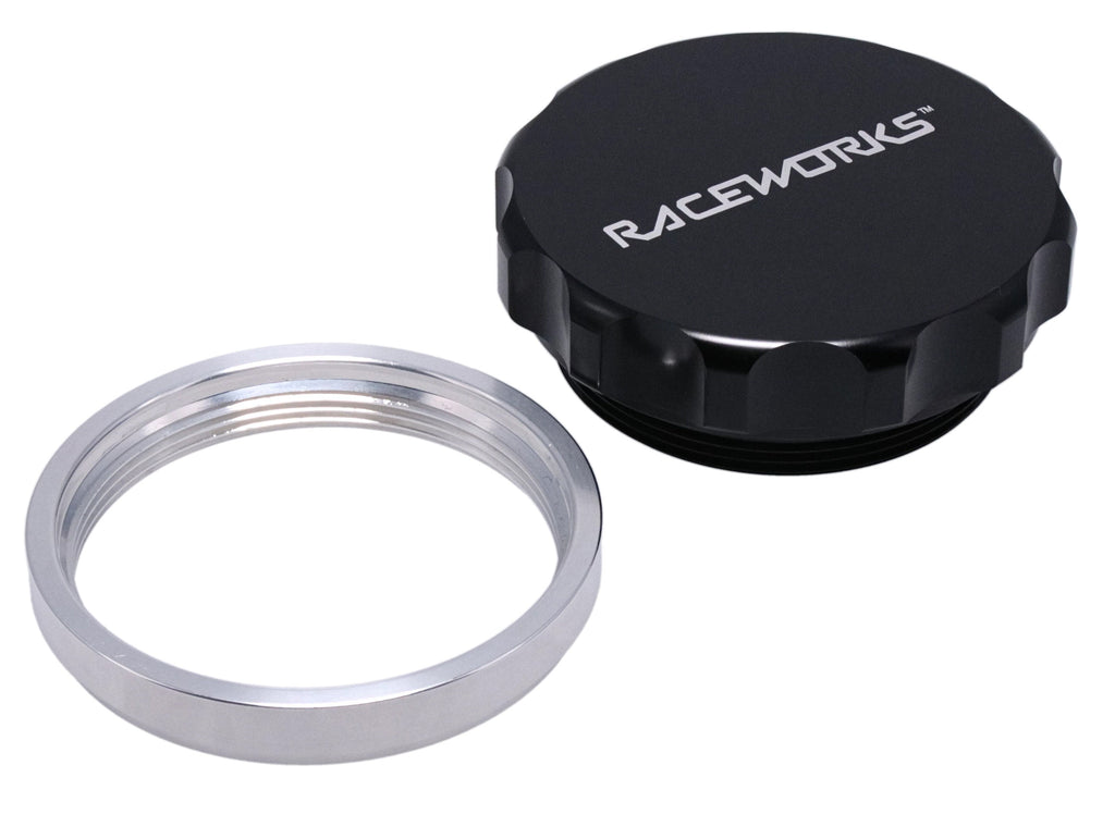 Weld On Aluminum Filler With Black Male Cap 2.5In – Empire Performance