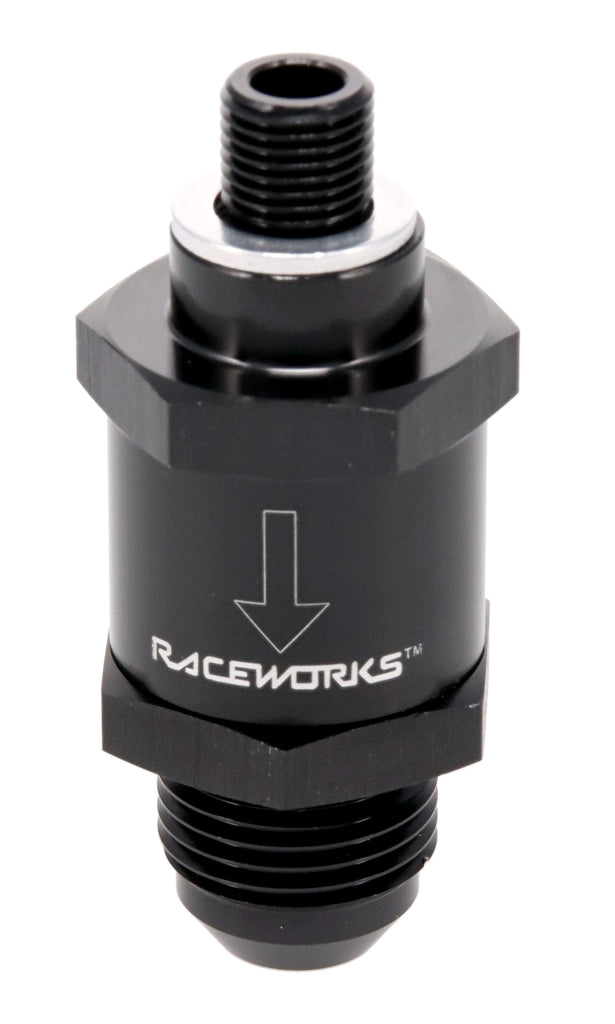 One Way Valve M10X1.0 To An-8 – Empire Performance