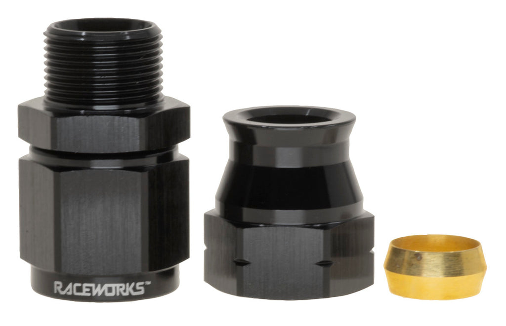 Female An-8 To 1/2In Straight Tube Adapter – Empire Performance