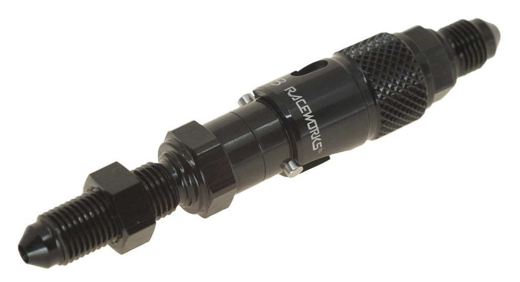 Aluminium Quick Release An-3 With Bulkhead (Brake Fluid Use) – Empire ...