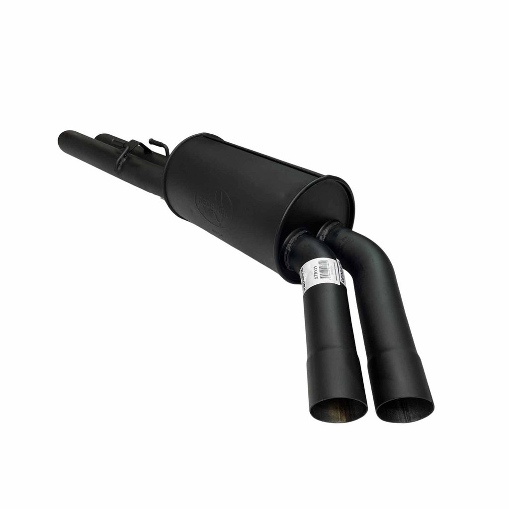 Redback Rear Muffler Twin Tail Pipe for Holden Commodore 5.7L V8 VT VX ...