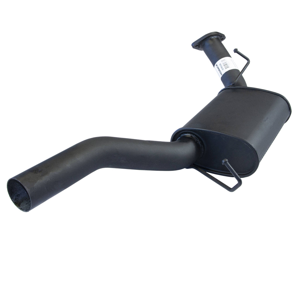 Redback Performance 2.5" Rear Muffler for Ford Falcon AU with IRS ...