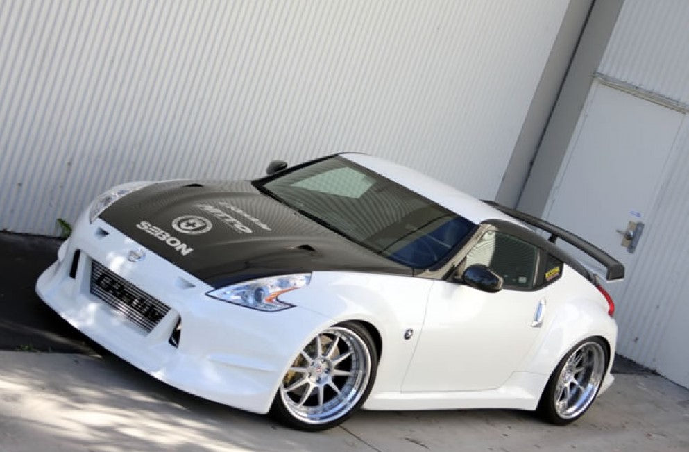 Nissan 370Z (2009-2014) / Fairlady Z Z34* Seibon GTR-Style Carbon Fibr ...
