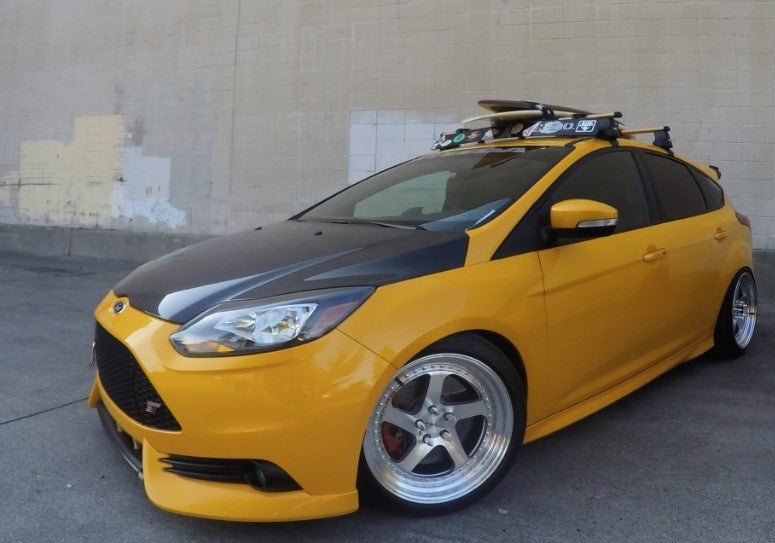 Ford Focus (2012-2014) Seibon OE-Style Carbon Fibre Hood – Empire ...