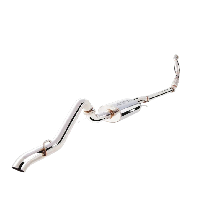 Mitsubishi Triton 2.4L TD 2009 - 2015 3" Inch Raw 409 Stainless Steel ...