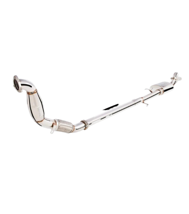 Mitsubishi Triton 2.4L TD 2009 - 2015 3" Inch Raw 409 Stainless Steel ...