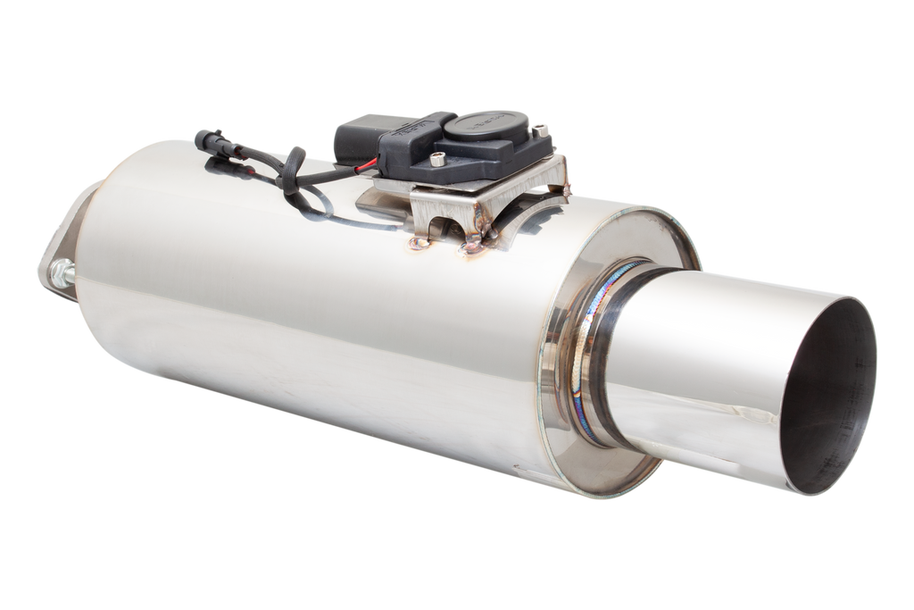 3Inch Cannon Style Varex Universal Muffler XFORCE | XFORCE | Empire Pe ...
