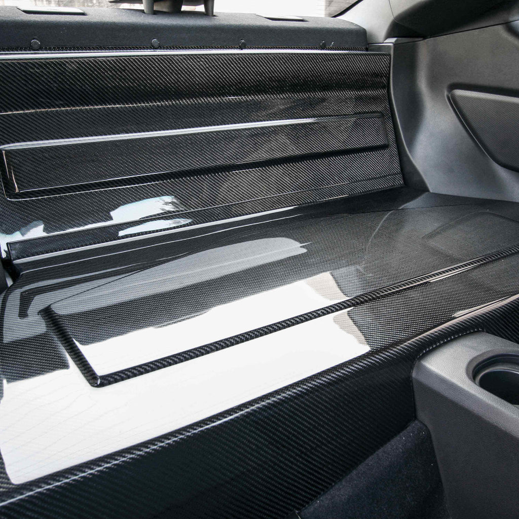 Scion Frs (2013-2020) / Brz Seibon Carbon Fibre Rear Seat Panels Pair ...