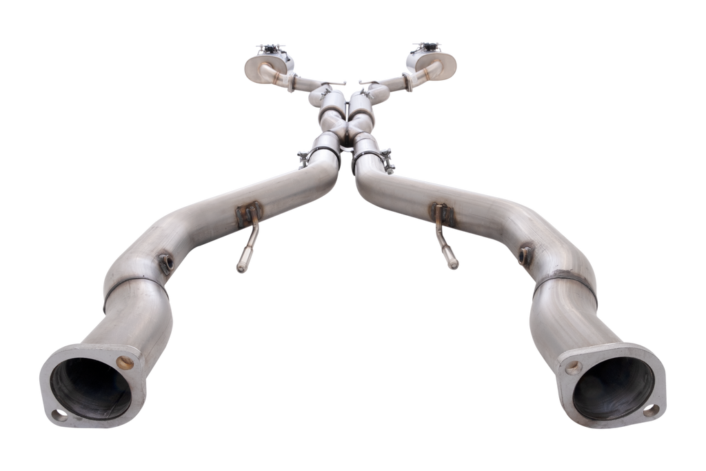 Holden Commodore VE/VF Sedan/Wagon 3" Inch Raw 409 Stainless Steel Cat ...