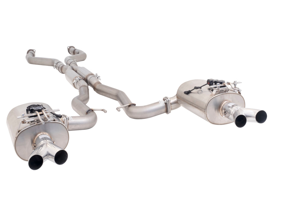 Holden HSV (213-2017) GTS GEN-F 3" Inch Raw 409 Stainless Steel Catback ...