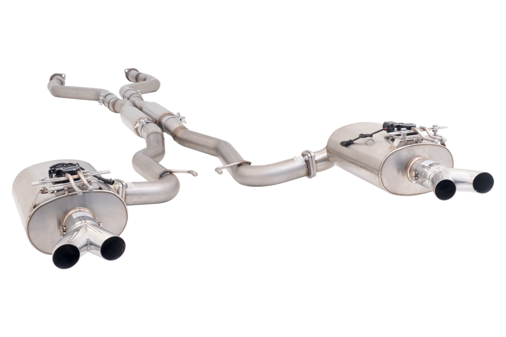 HSV (2009-2012) VE CLUBSPORT, E2-E3 , 3" Stainless Steel Twin Cat-Back ...