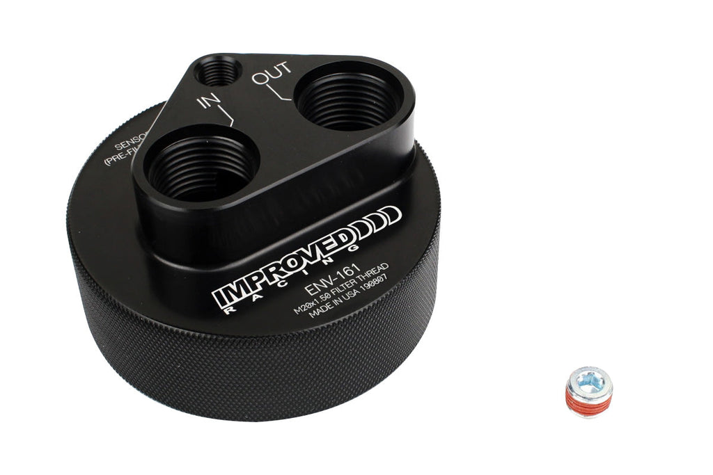 OIL FILTER TAKE OFF PLATE, LS POST-07, 22mm, ENV-163 – Empire Performance