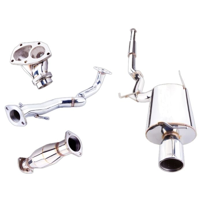 MITSUBISHI LANCER EVO 7-8-9 CT9A (01-07) 3" Inch Stainless Steel Turbo ...