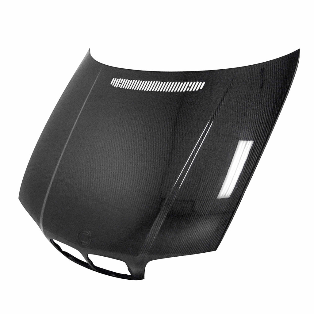 Bmw 3 (2000-2003) Series 2Dr E46 Pre Lci Seibon OE-Style Carbon Fibre ...