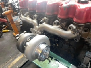 Ford SOHC Turbo Manifold Kit (PSR FG/FGX Barra Turbo Manifold + 6Boost ...