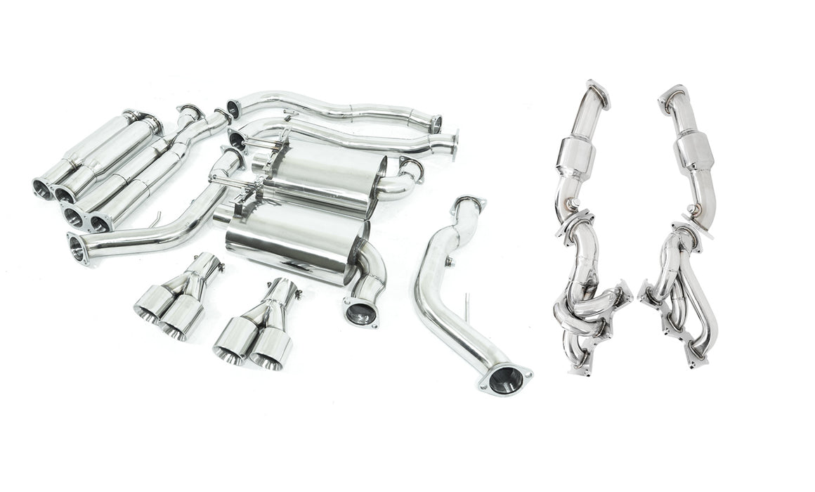 Holden Commodore VE / VF SV6 Engine-back Stainless Exhaust – Empire ...
