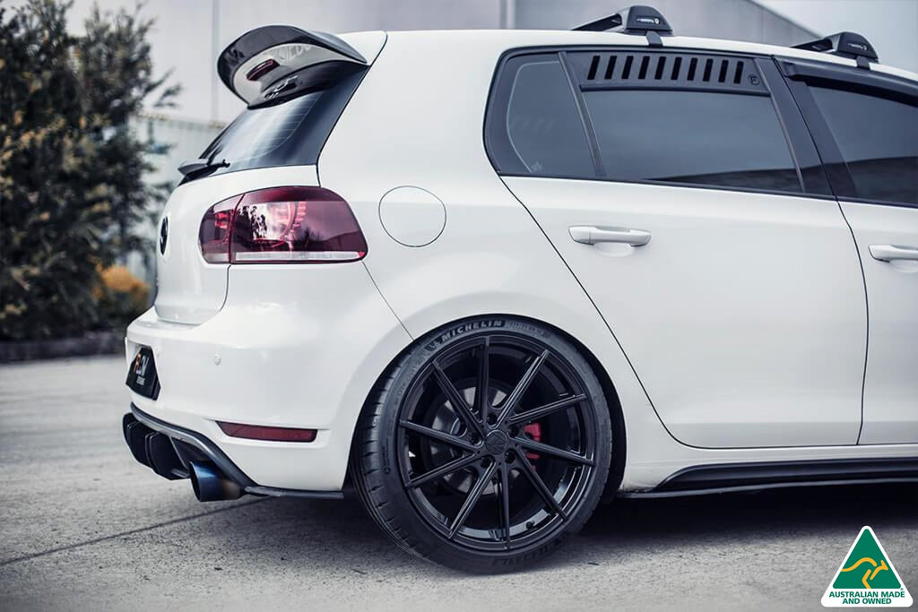 Volkswagen Golf (2008-2012) GTI Rear Spats V3 (Pair) – Empire Performance
