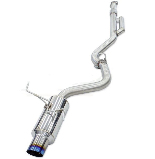 Subaru WRX (2022+) INVIDIA Single N1 Subaru WRX VB (2022+) Catback Exh ...