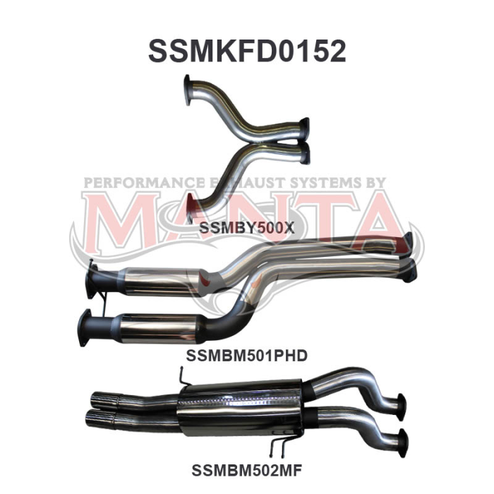 Ford Falcon (2002-2008) BA, BF 5.4L BOSS 4 Valve V8 Ute (Including XR8 ...