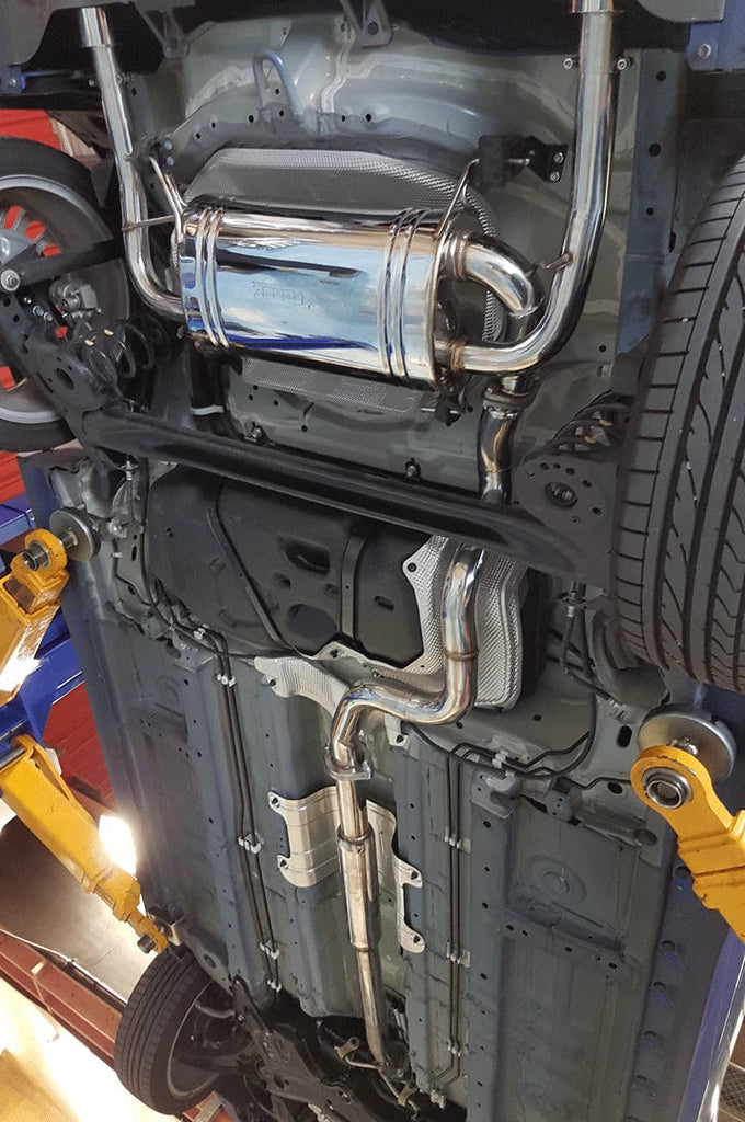 SUZUKI SWIFT SPORT ZC32 (02/2012-06/2017), Stainless Steel Cat-Back Ex ...