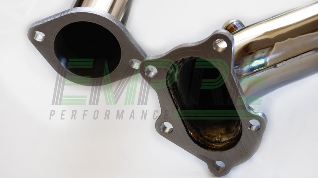 Subaru WRX & STI GC8/GF8/GD - Turbo-back Exhaust (No Cat Converter ...