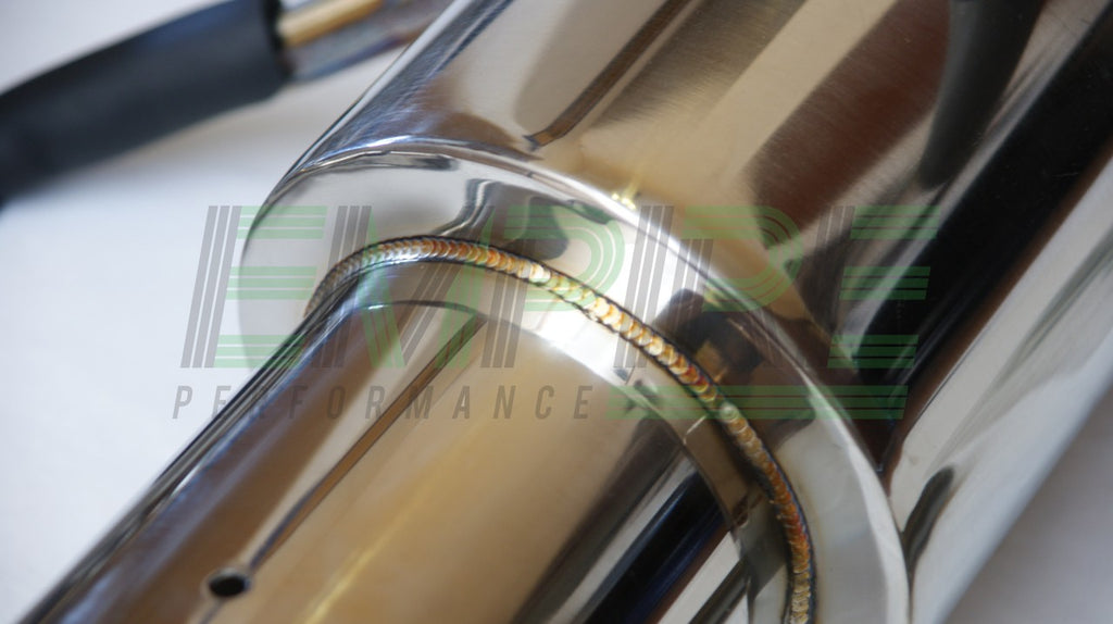 Subaru WRX & STI GC8/GF8/GD - Turbo-back Exhaust (No Cat Converter ...