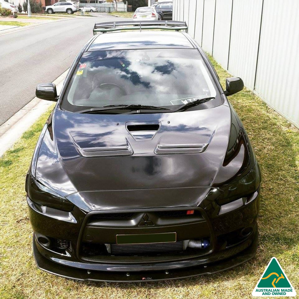 Mitsubishi Lancer (2008-2017) Ralliart CJ Front Splitter V2 – Empire ...