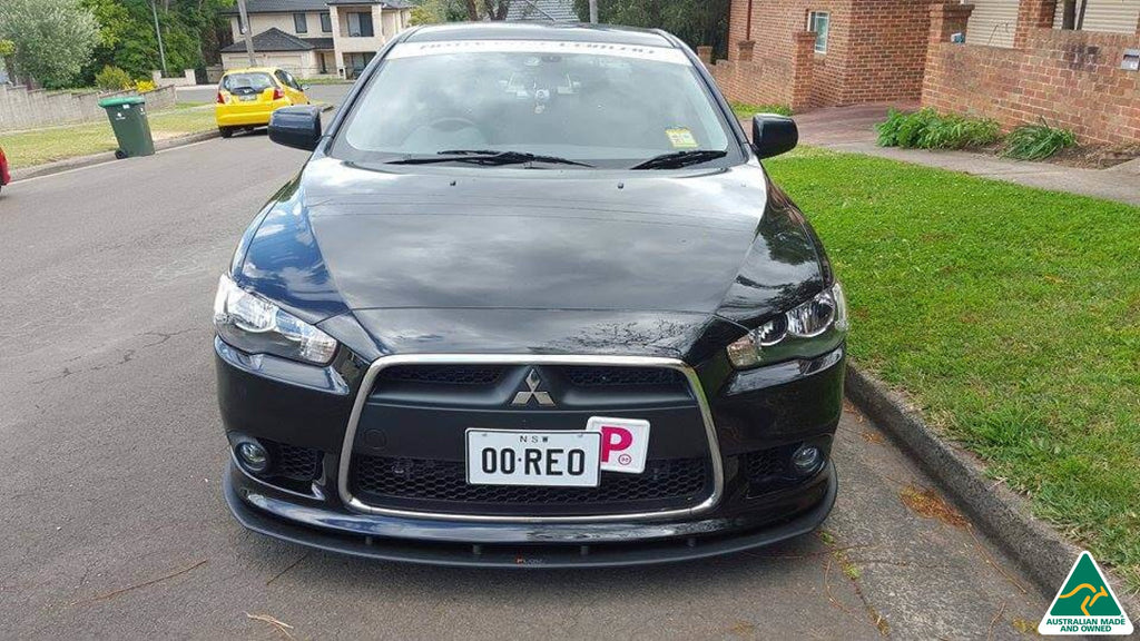 Mitsubishi Lancer (2008-2017) Ralliart CJ Front Splitter V1 – Empire ...