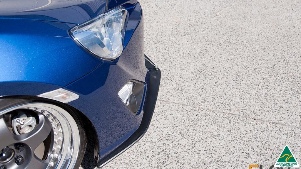 Toyota 86 (2013-2023) (GT86/FT86) Front Lip Splitter V2 (With Support ...