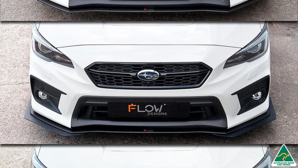 Subaru WRX (2015-2021) & STI Front Lip Splitter Extensions (Pair ...