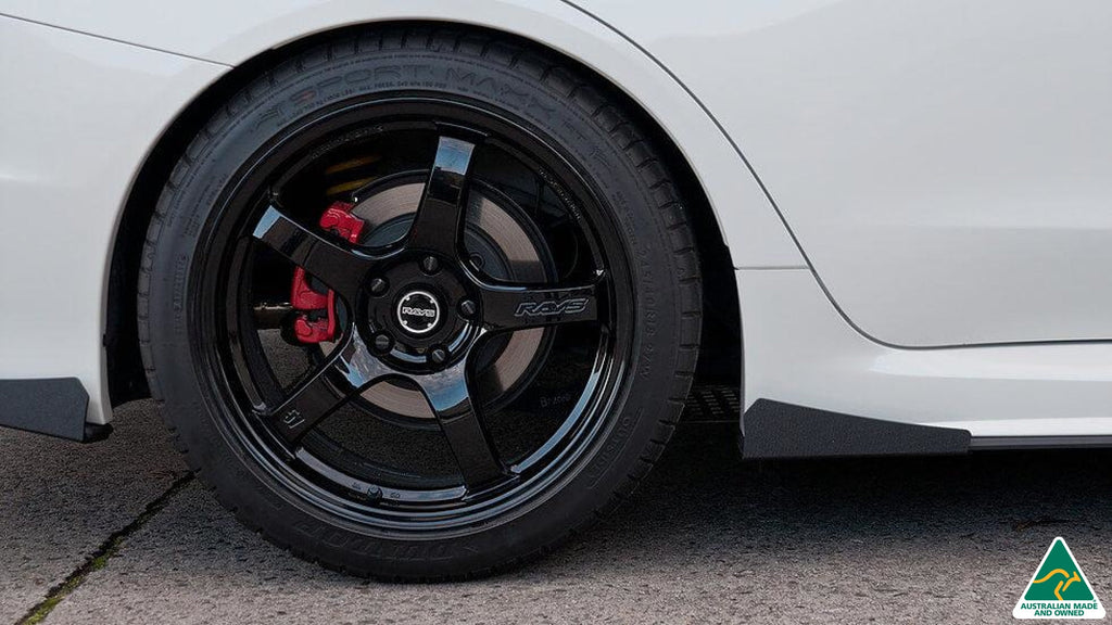 Subaru WRX (2015-2021) & STI Side Skirt Splitter Winglets (Pair ...