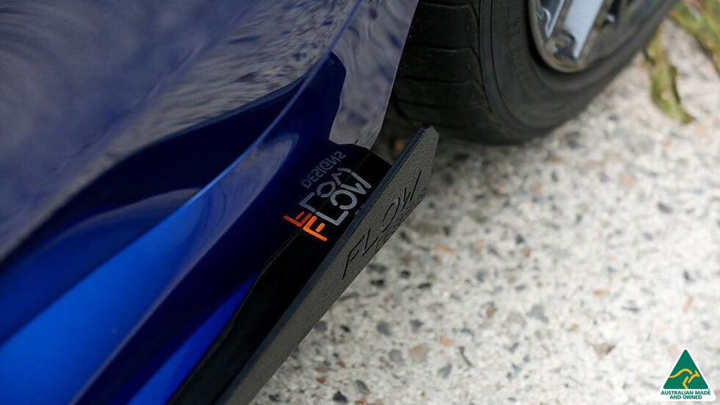 Subaru WRX (2015-2021) & STI Side Skirt Splitter Winglets (Pair ...