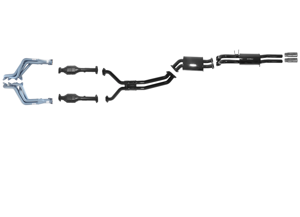 Ford Falcon (2014-2016) FG-X- XR8-GT Ute FG 5.4L Boss Tuned Headers An ...