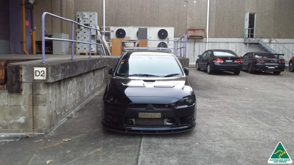 Mitsubishi Lancer (2008-2017) Ralliart CJ Front Splitter V2 – Empire ...